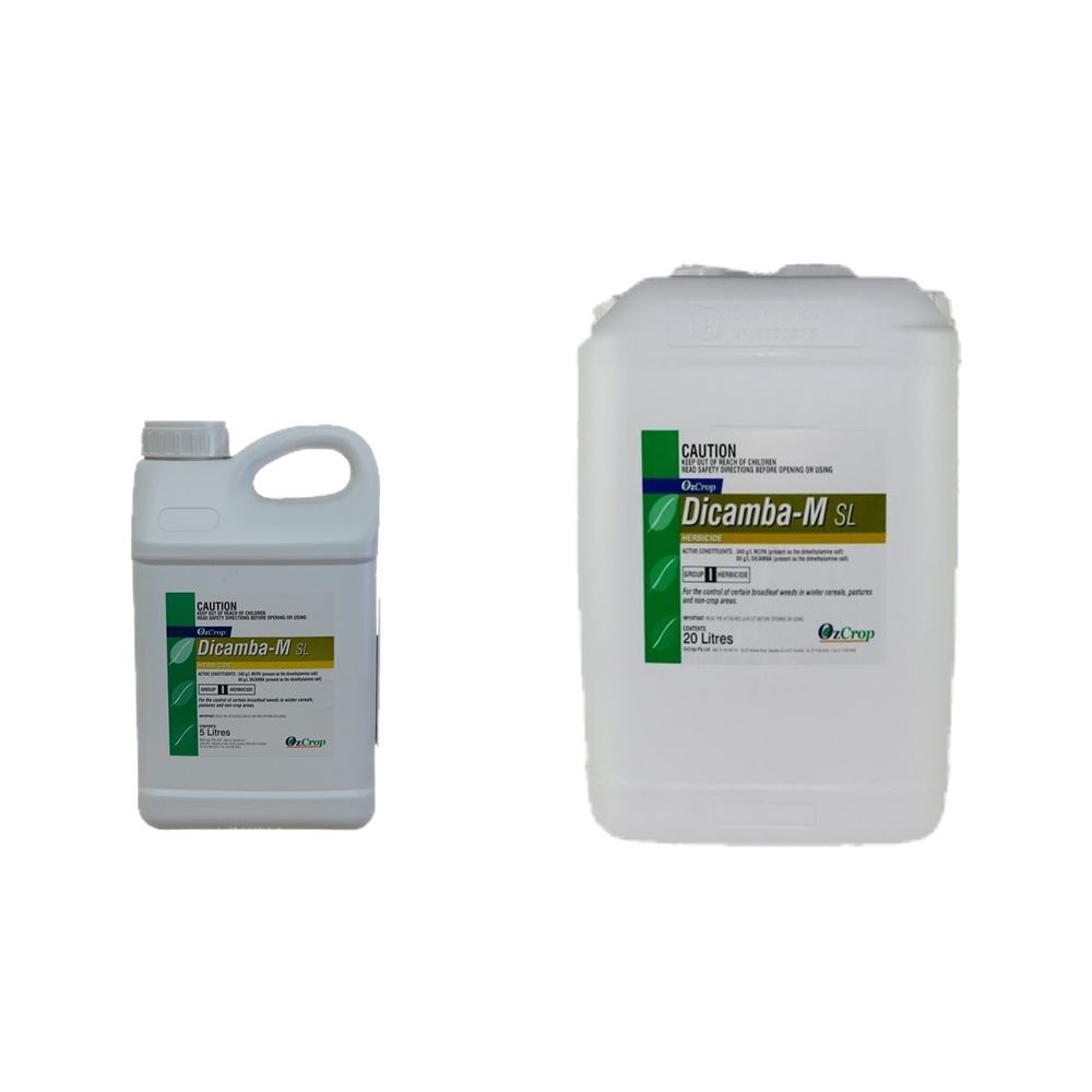 Ozcrop Dicamba M SL Herbicide (Dicamba & MCPA) | Specialist Sales