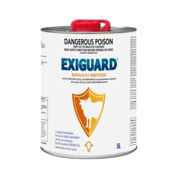 Exiguard Buffalo Fly Insecticide | Specialist Sales