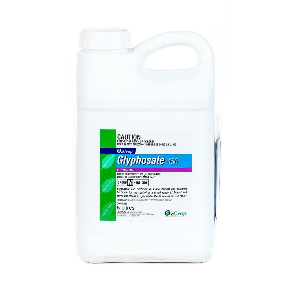 Musta Glyphosate 450 Herbicide | Ozcrop | Glyphosate | Specialist Sales