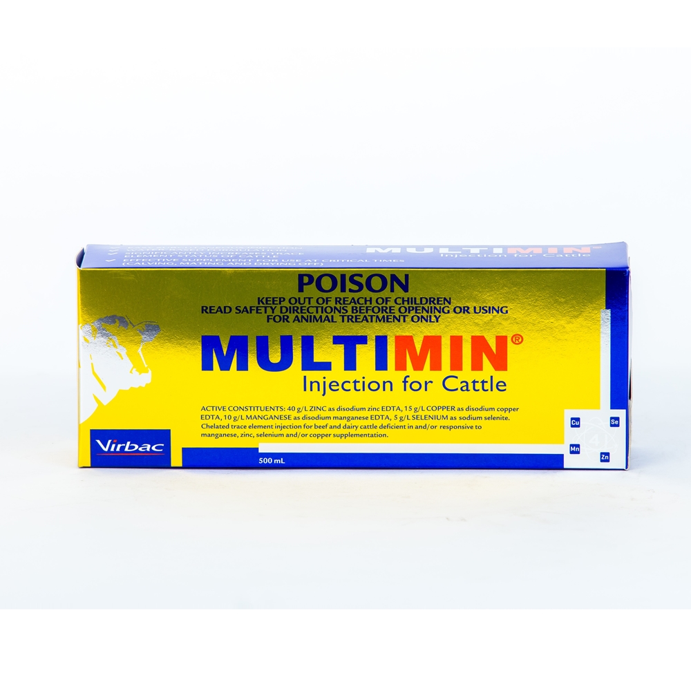 Multimin Injection For Cattle | Virbac Australia | Specialist Sales