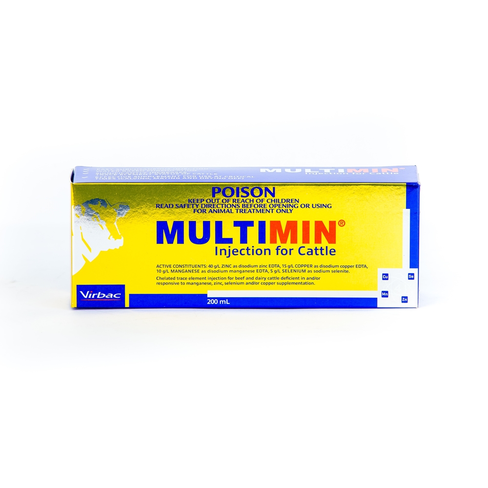 Multimin Injection For Cattle | Virbac Australia | Specialist Sales