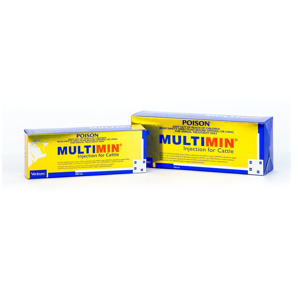 Multimin Injection For Cattle | Virbac Australia | Specialist Sales