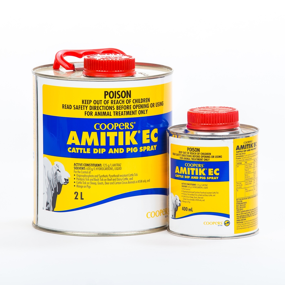 Amitik EC Cattle and Pig Spray (Amitraz) | Specialist Sales