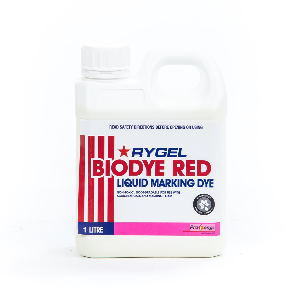 BioDye Red Liquid Marking Dye | Specialist Sales
