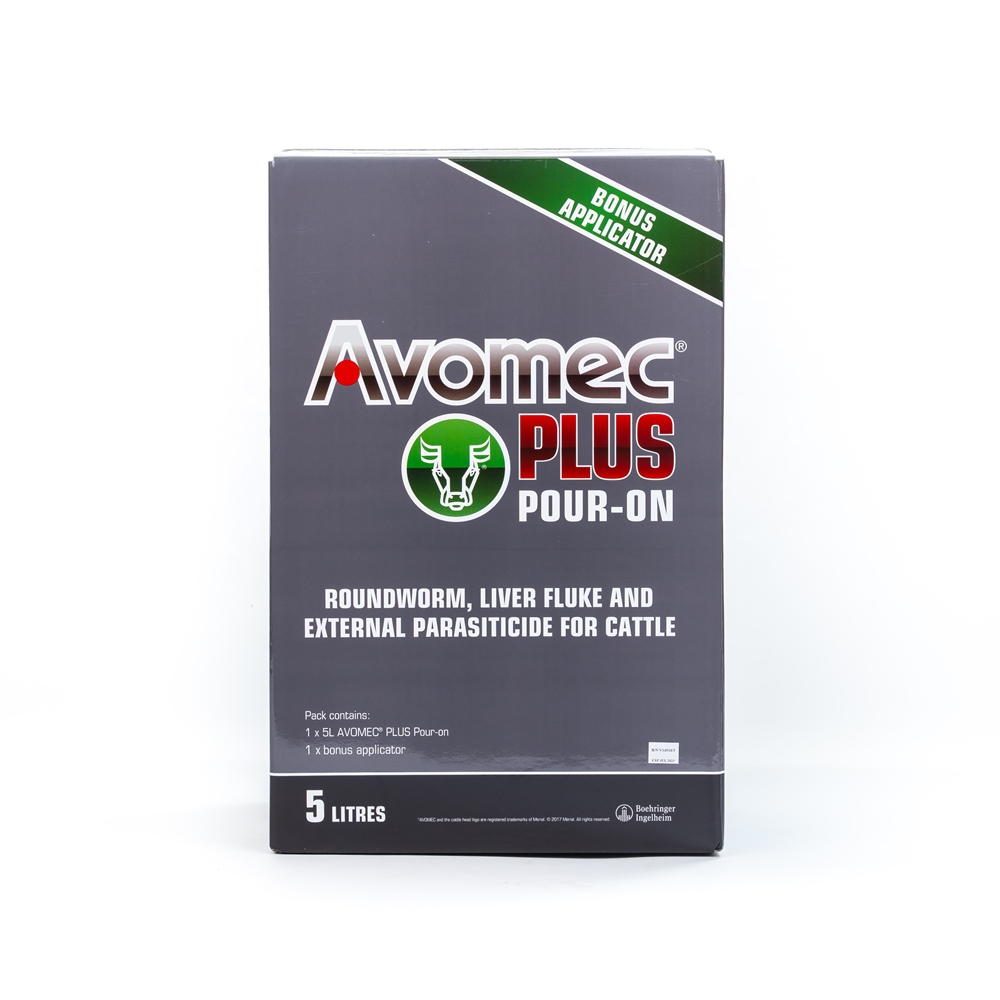 Avomec Plus Cattle Pour-On | Boehringer Ingelheim | Specialist Sales