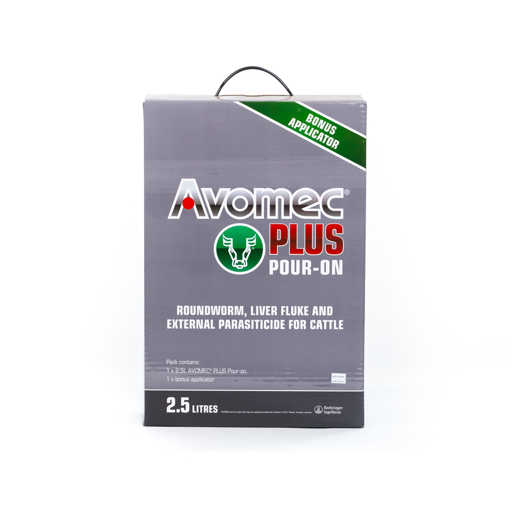 Avomec Plus Cattle Pour-On | Boehringer Ingelheim | Specialist Sales