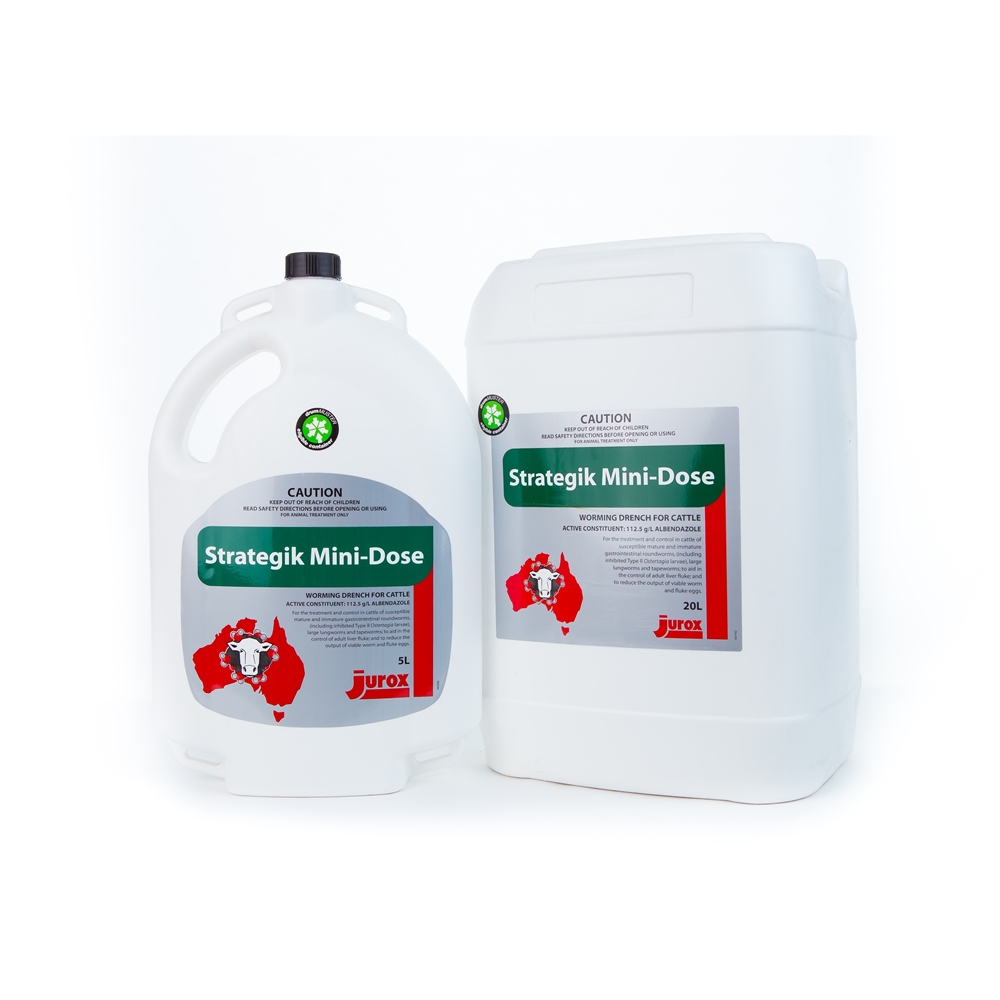 Strategik Mini-Dose Worming Drench | Jurox | Specialist Sales