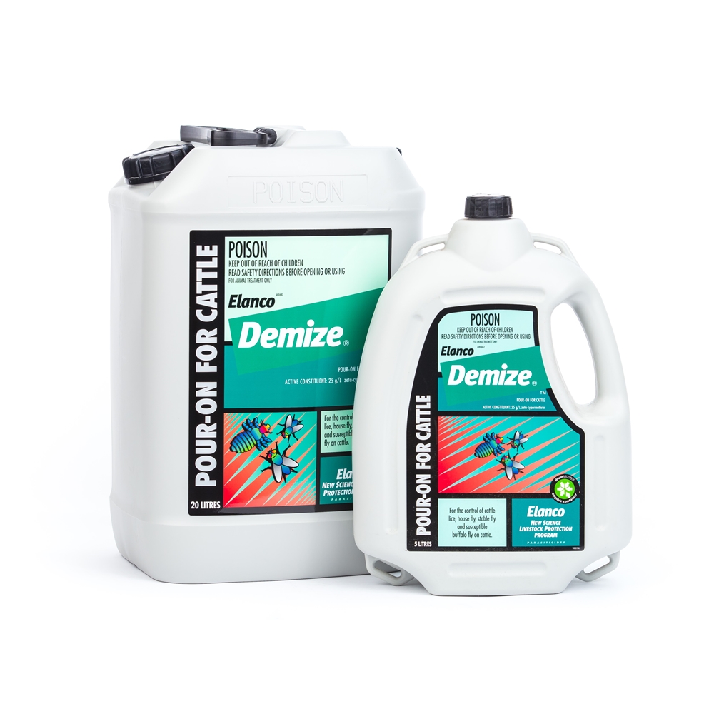 Demize Pour-On For Cattle (Zeta-cypermethrin) | Specialist Sales