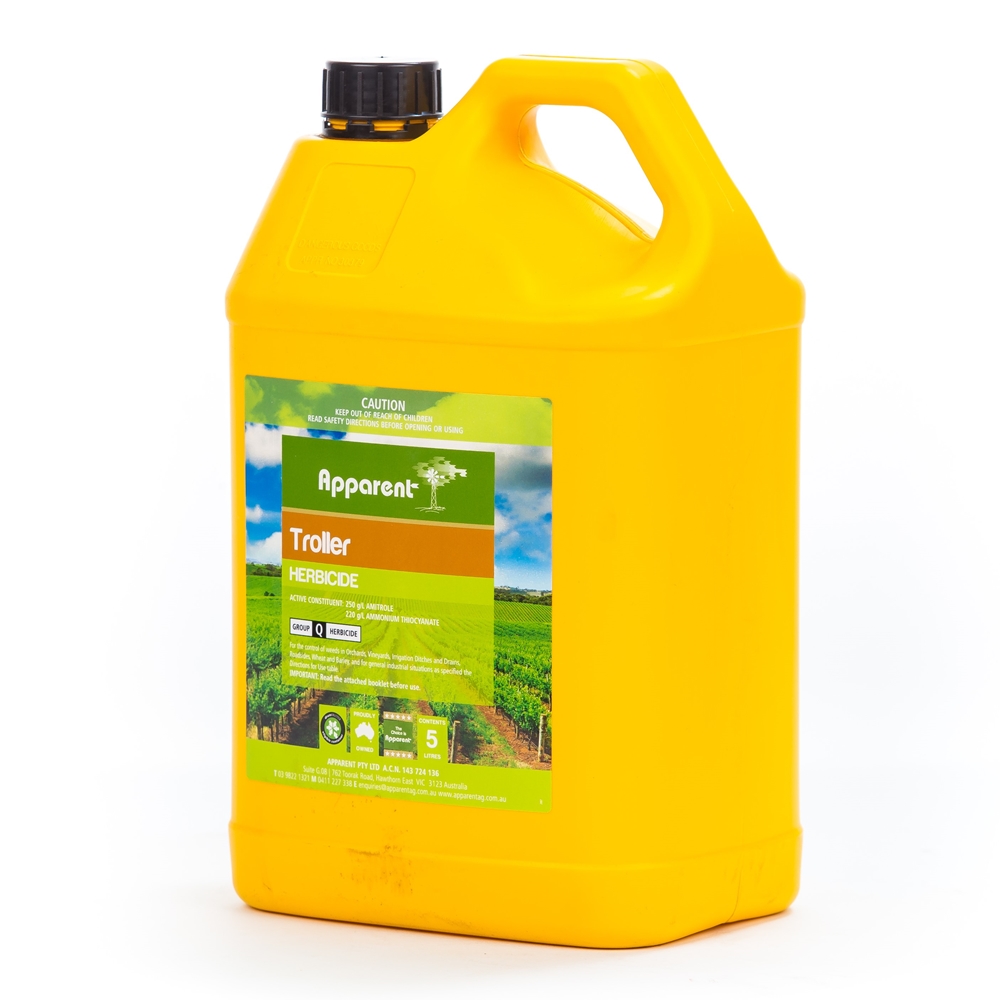 Troller Amitrole 250 Herbicide (Amitrole & Ammonium Thiocyanate ...