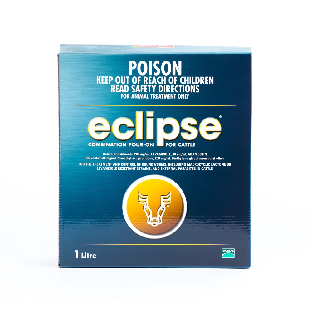 Eclipse Combination Pour-On For Cattle (Abamectin & Levamisole) | Specialist Sales