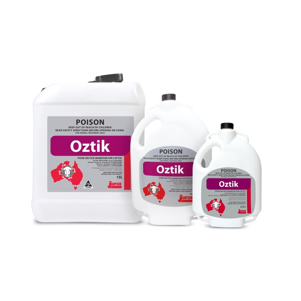 Oztik Pour-On Tick Development Inhibitor (Fluazuron) | Specialist Sales