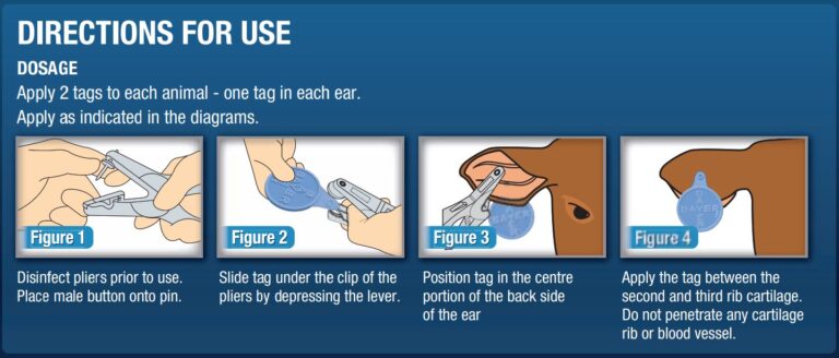 Cylence Ultra Cattle Tag | Insecticidal Ear Tag | Elanco | Specialist Sales