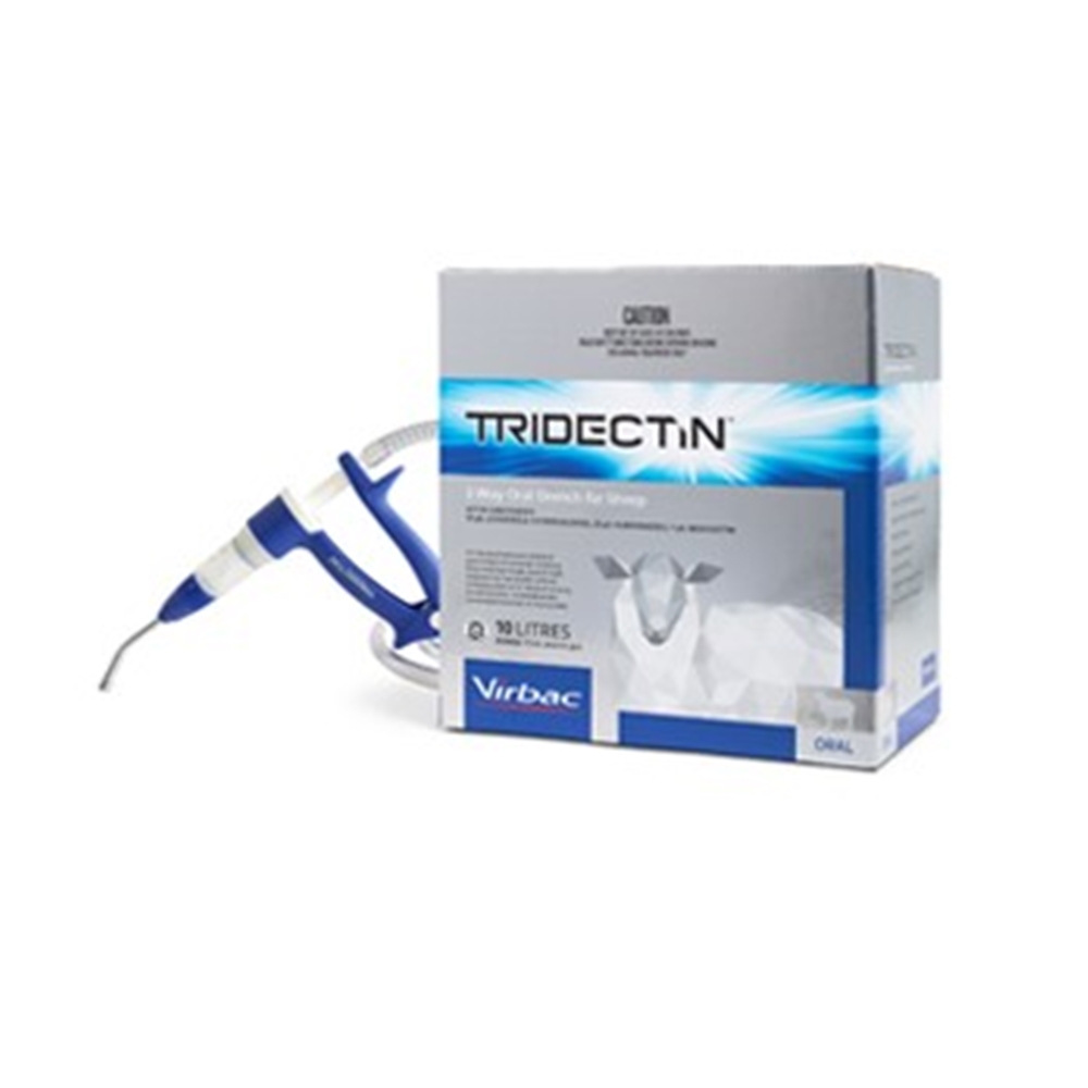 Tridectin 3-Way Oral Drench for Sheep | Virbac | Specialist Sales