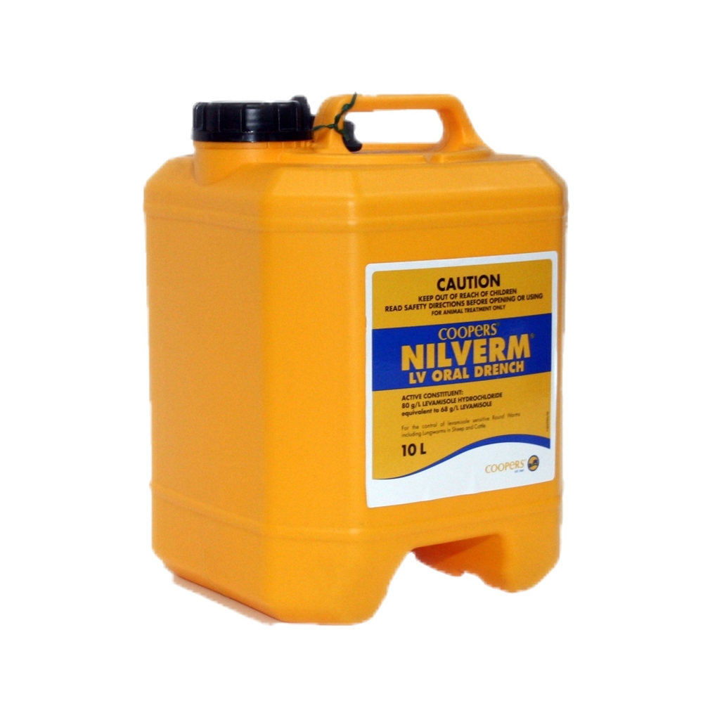 Nilverm LV Oral Drench (Levamisole) | Specialist Sales
