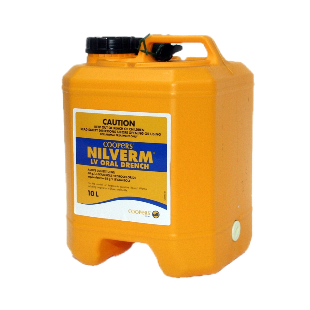 Nilverm LV Oral Drench (Levamisole) | Specialist Sales