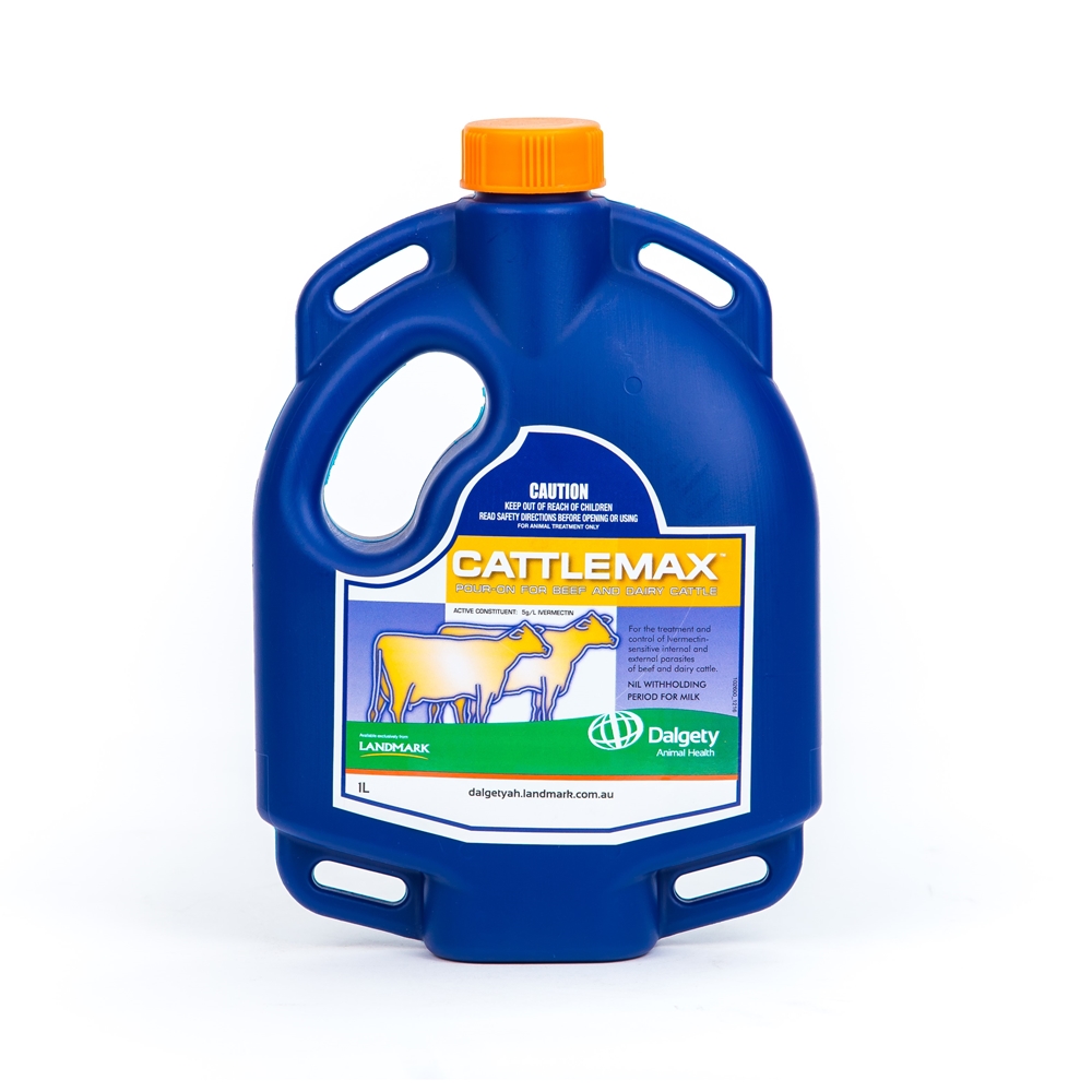 Cattlemax Pour-on For Beef And Dairy Cattle (Ivermectin) | Specialist Sales