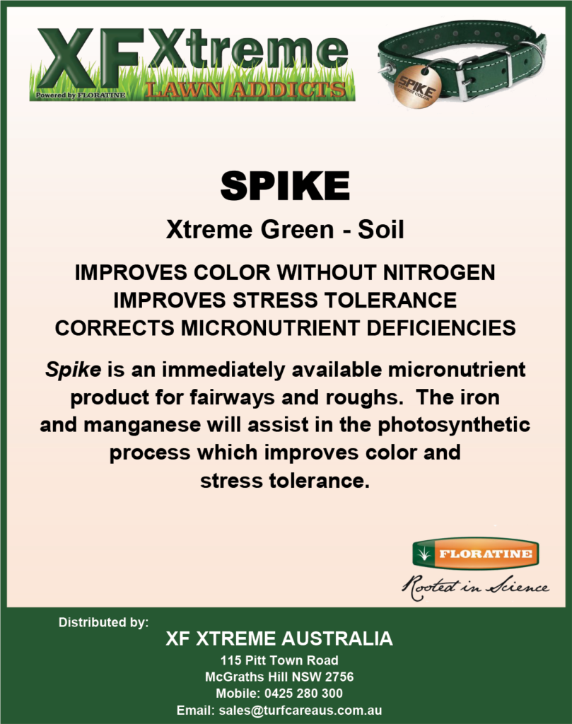 Spike Foliar Fertilser | Colour & Endurance | Floratine | Specialist Sales