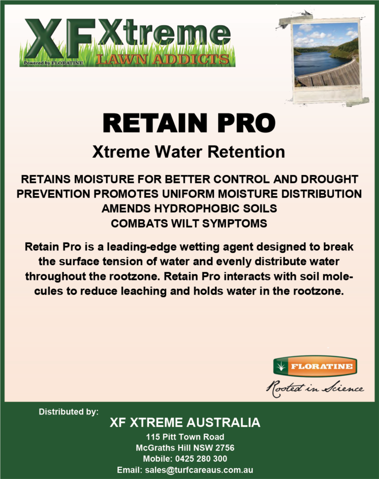 Retain Pro Wetter | - Soil Moisture Retention | Floratine | Specialist ...