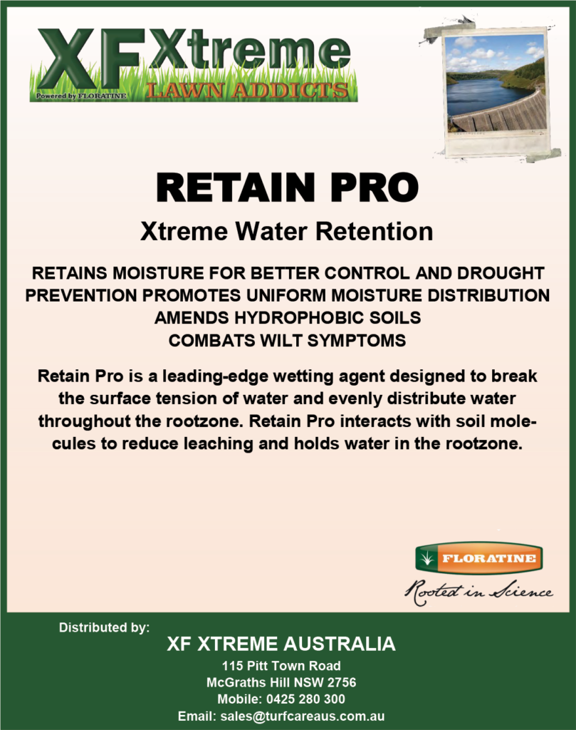 Retain Pro Wetter | - Soil Moisture Retention | Floratine | Specialist ...