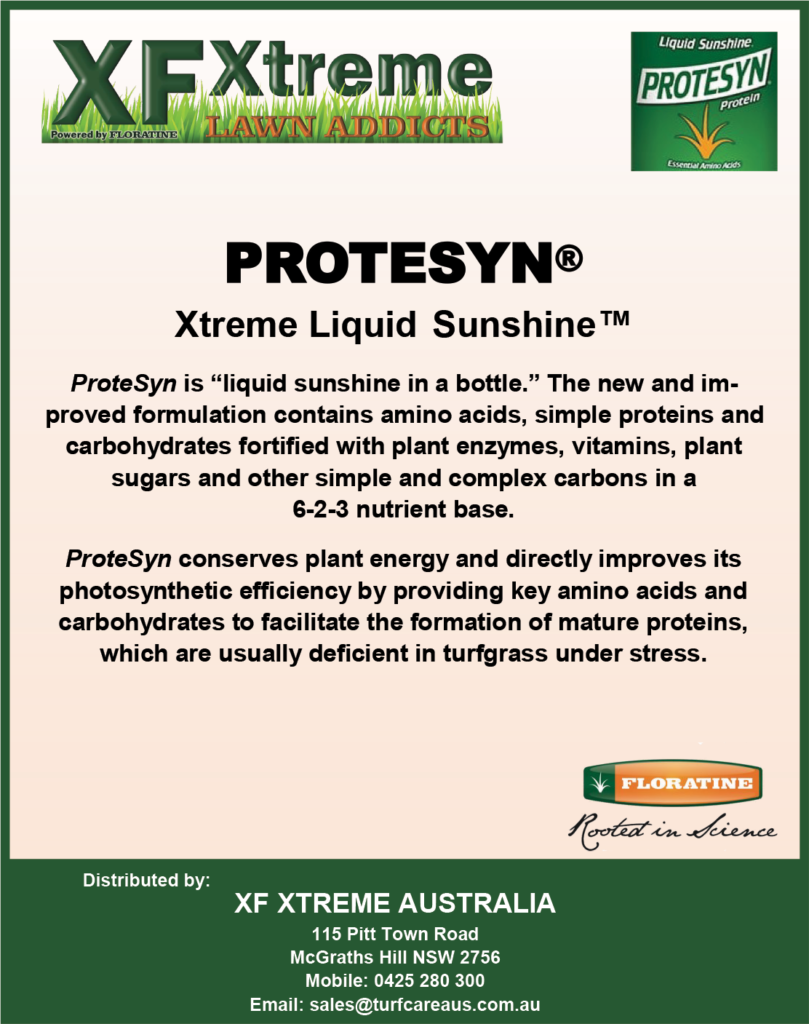 ProteSyn Turf Biostimulant (6-2-3) | Floratine | Specialist Sales