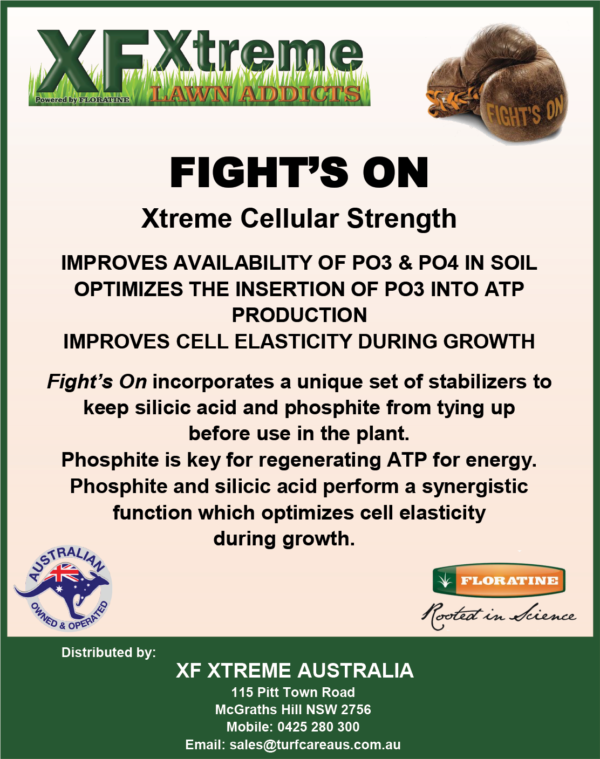 Fights On Liquid Potassium | Turf Energy | Floratine | Specialist Sales