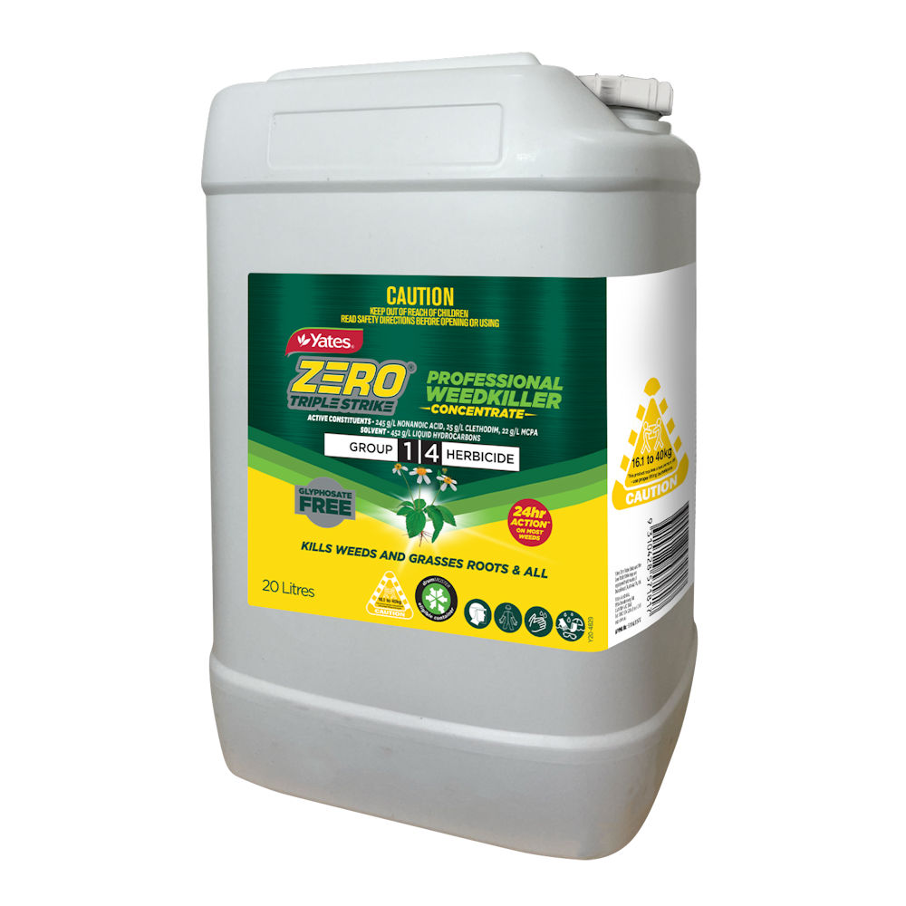 Zero Triple Strike Professional Weedkiller | Yates | OCP | Specialist Sales