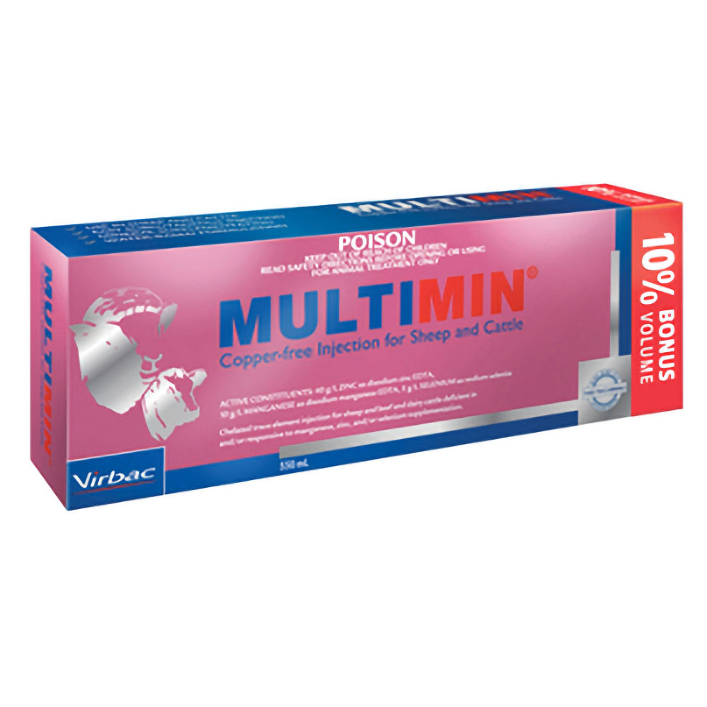 Multimin Copper-Free Injection | Virbac | Specialist Sales