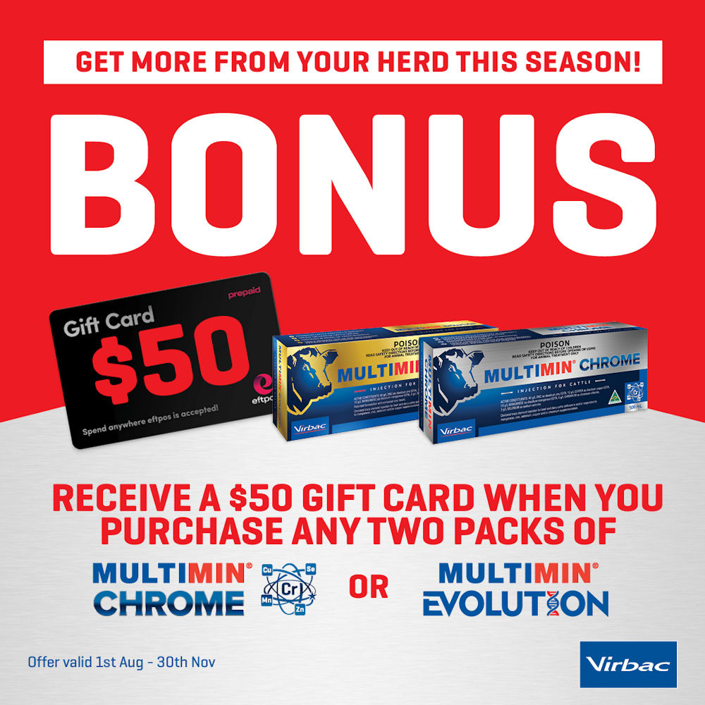 Multimin Evolution Injection for Cattle | Virbac | Specialist Sales