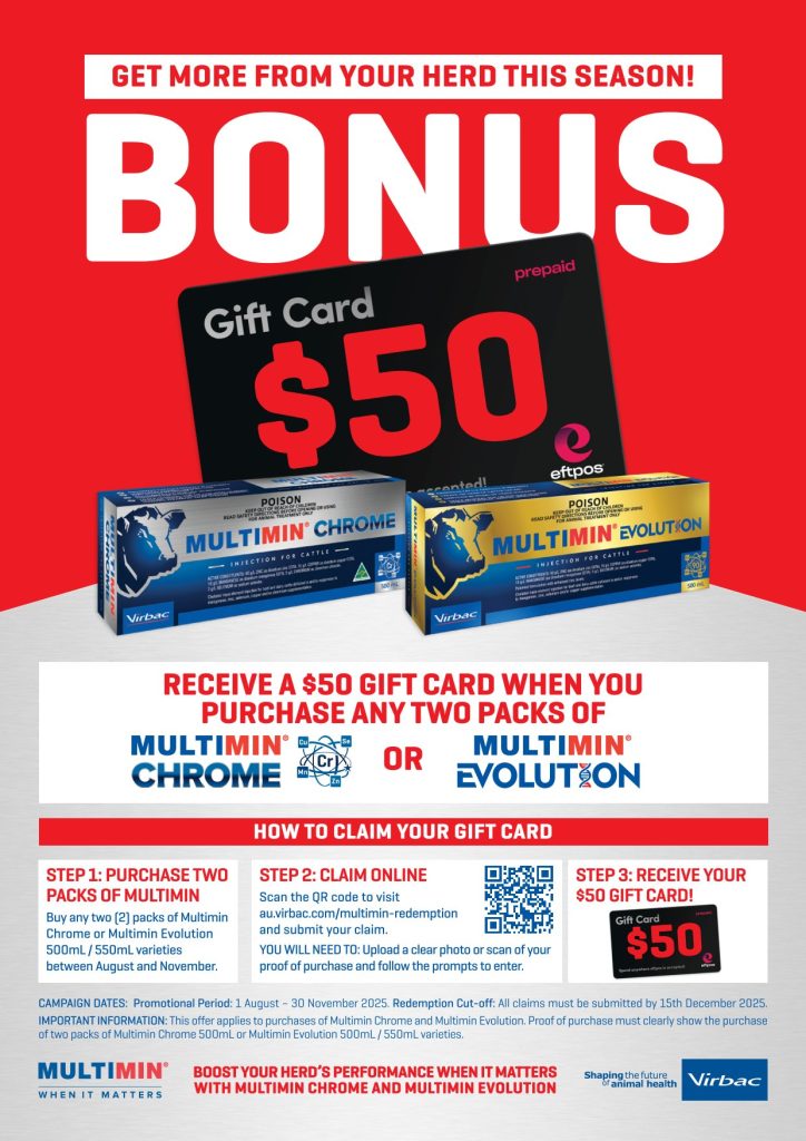 Multimin Evolution Injection for Cattle | Virbac | Specialist Sales