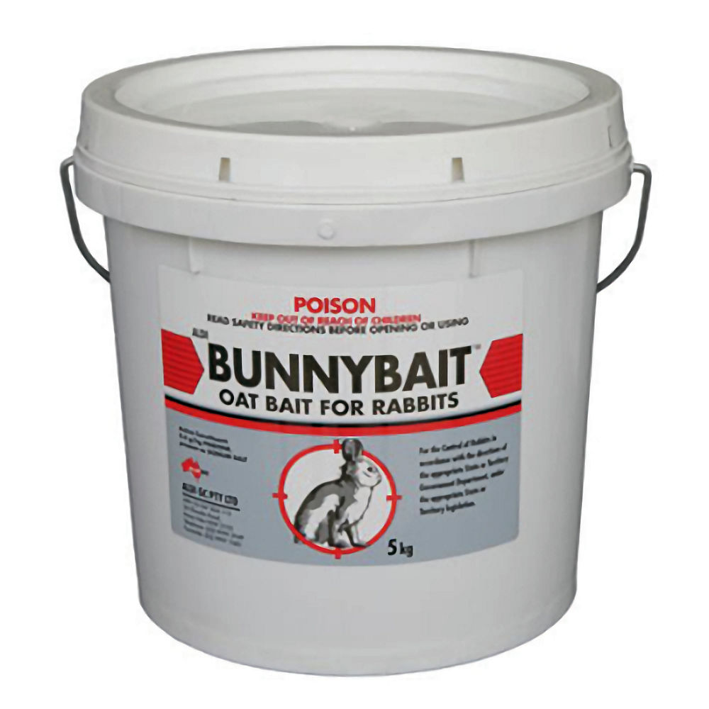 Bunnybait Oat Bait For Rabbits | Australian Agribusiness | Specialist Sales