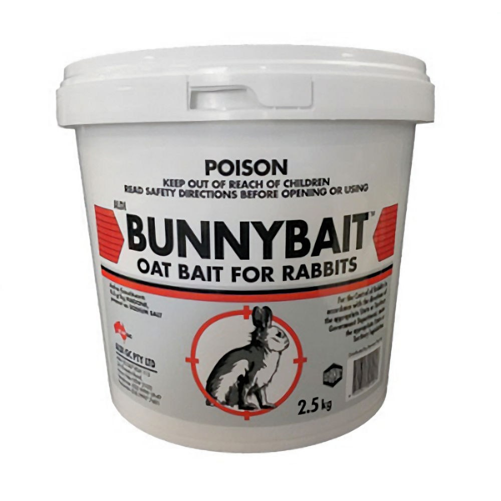 Bunnybait Oat Bait For Rabbits | Australian Agribusiness | Specialist Sales