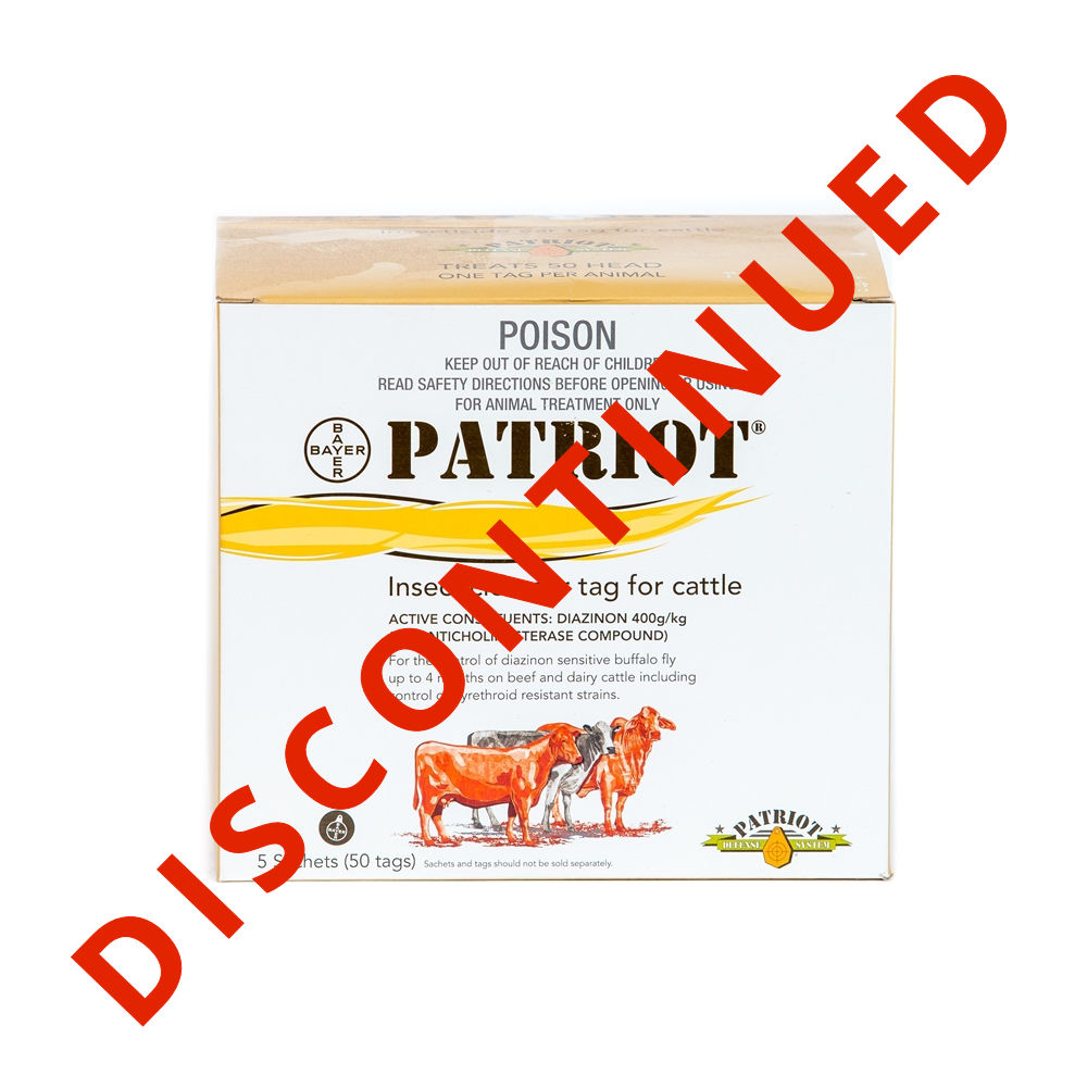 Buy Buffalo Fly Insecticidal Tags Online | Specialist Sales