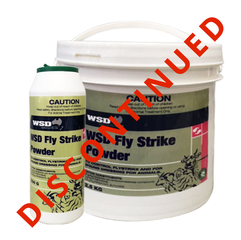 WSD Fly Strike Powder | Dehorning Powder | Specialist Sales