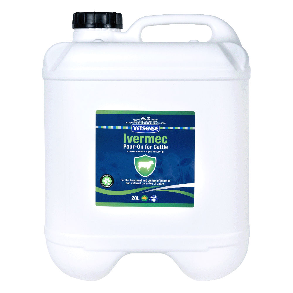 Ivermec Pour-On for Cattle | Vetsense | Specialist Sales