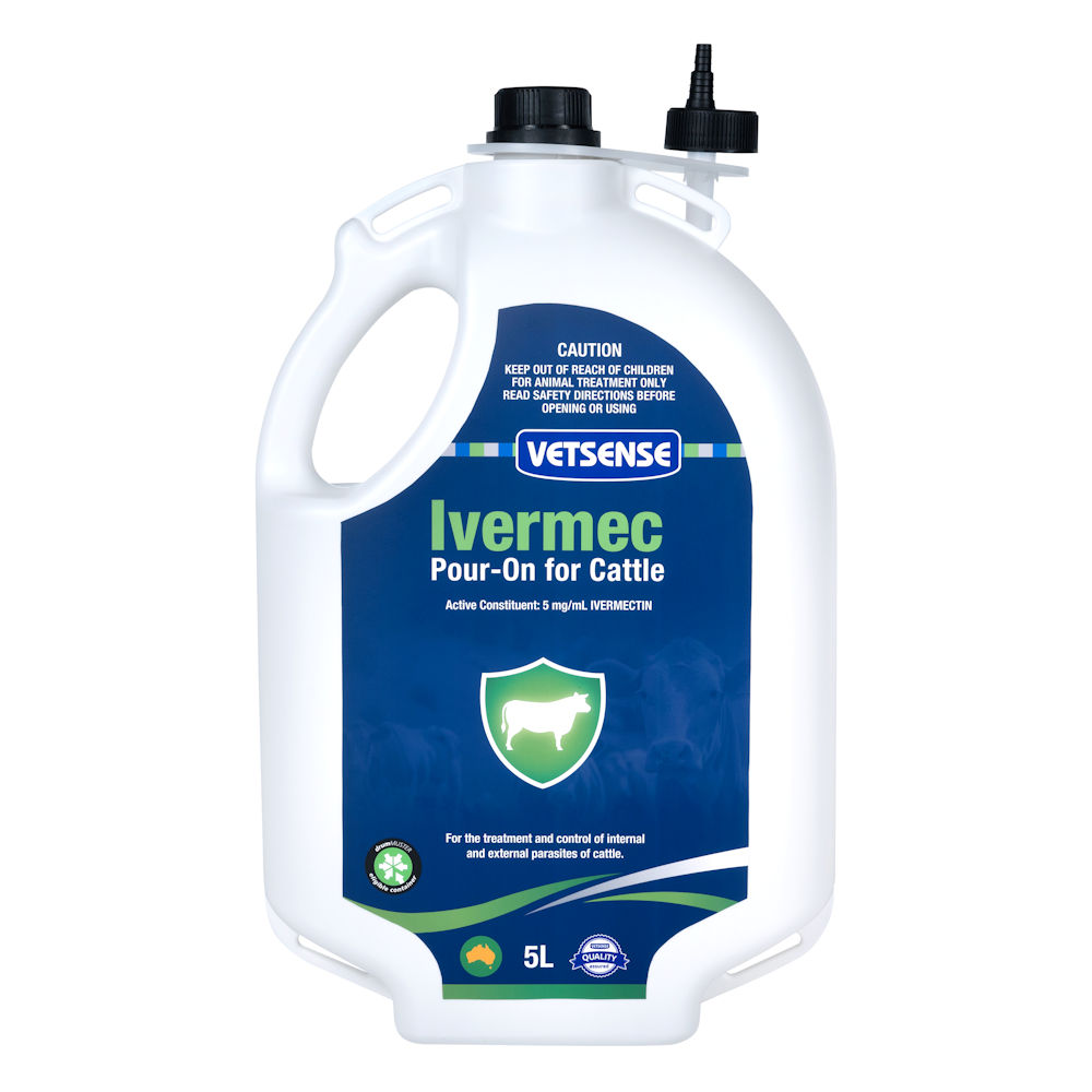 Ivermec Pour-On for Cattle | Vetsense | Specialist Sales