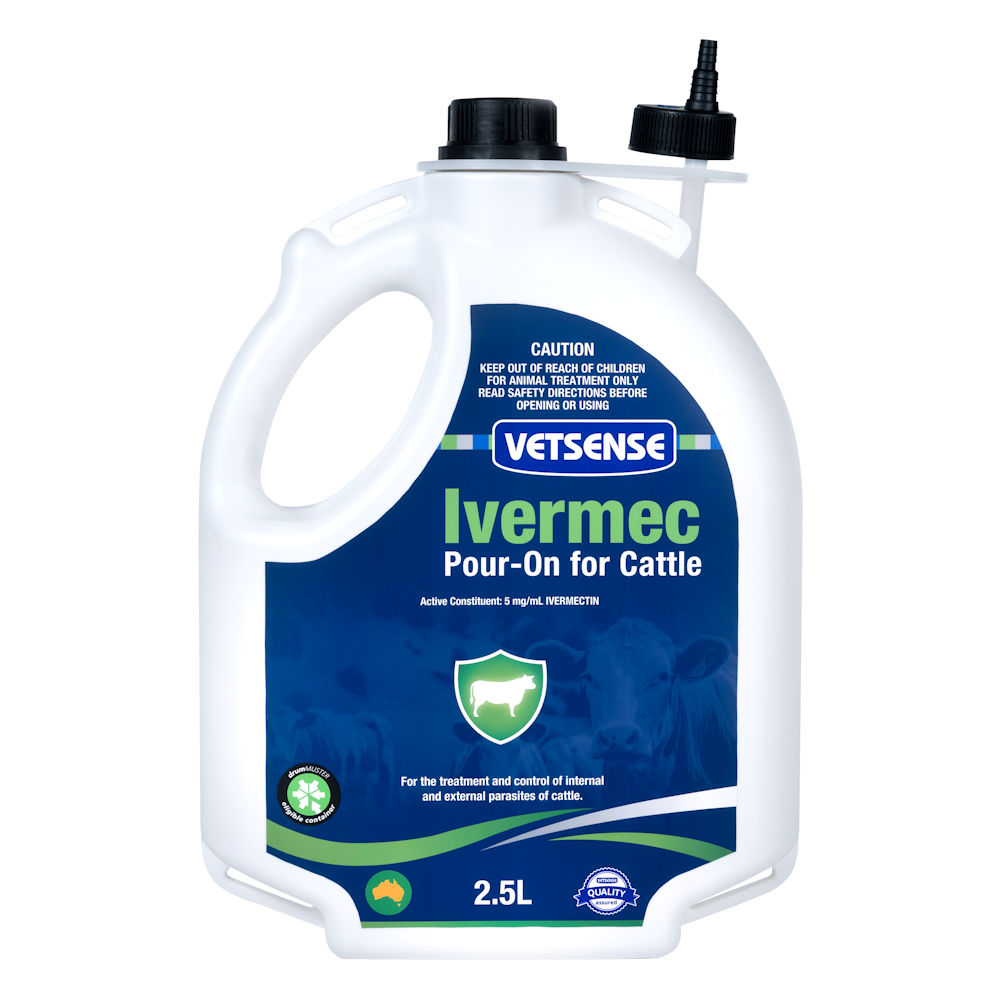 Ivermec Pour-On for Cattle | Vetsense | Specialist Sales