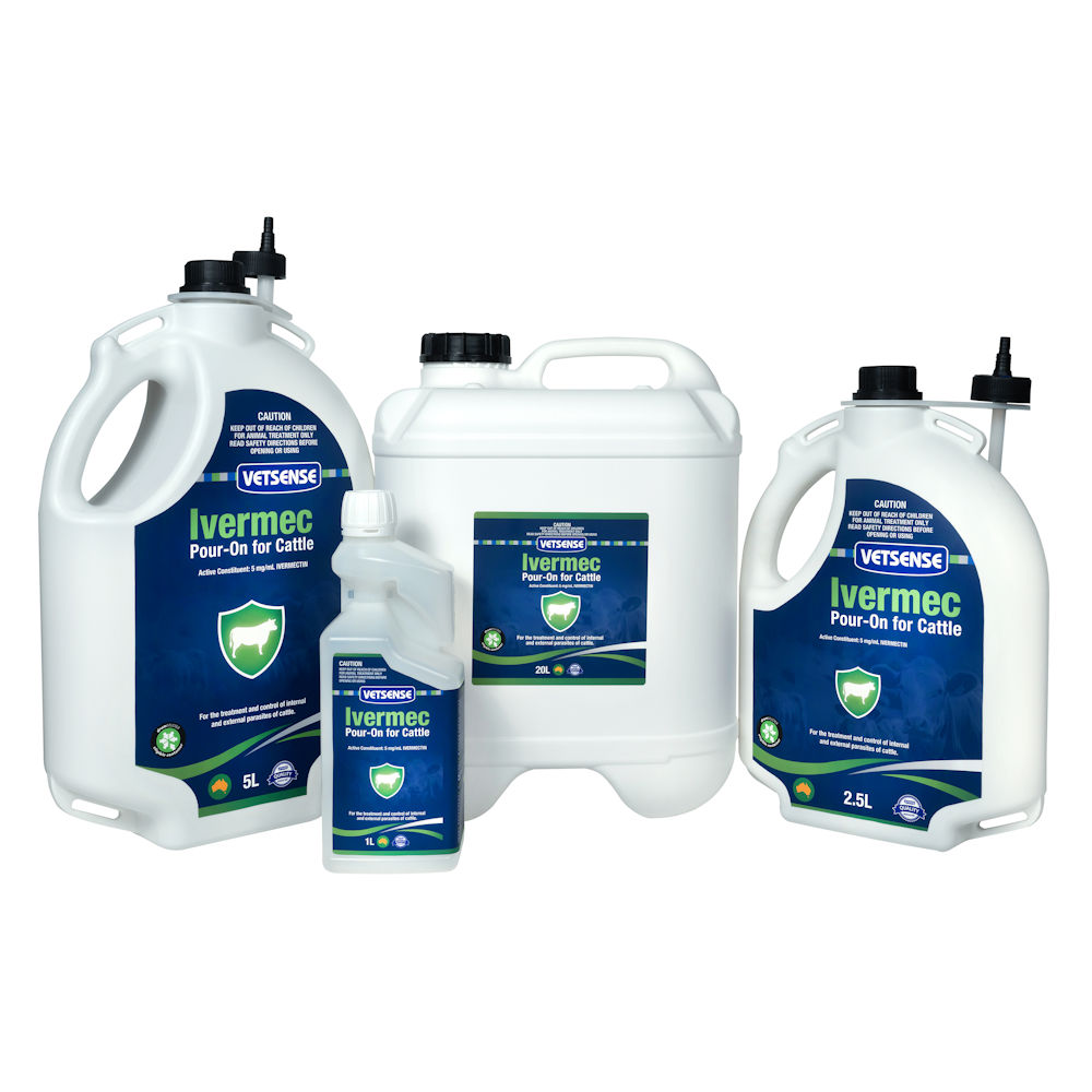 Ivermec Pour-On for Cattle | Vetsense | Specialist Sales